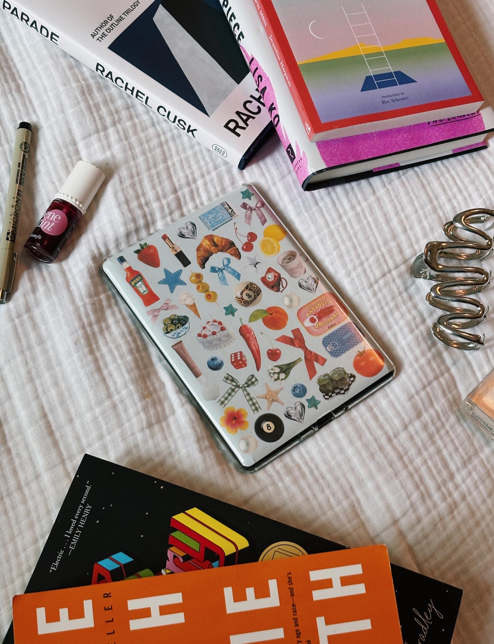 Summer Collage Kindle Insert | Digital Download Cutout | Kindle ...