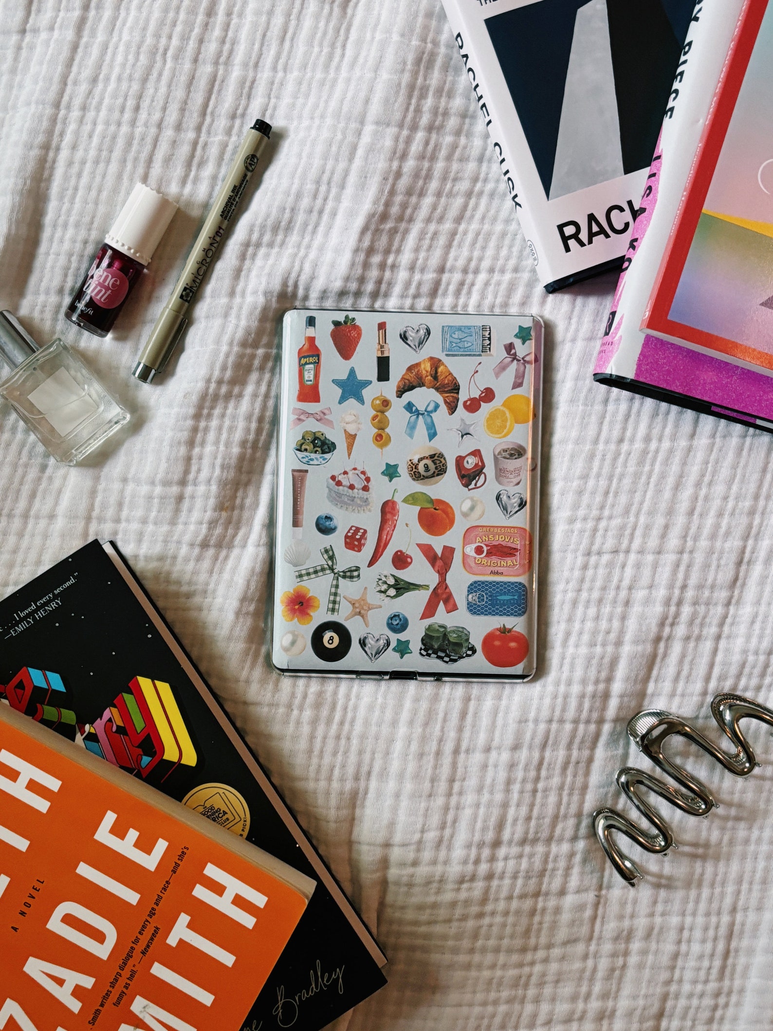 Summer Collage Kindle Insert | Digital Download Cutout | Kindle ...