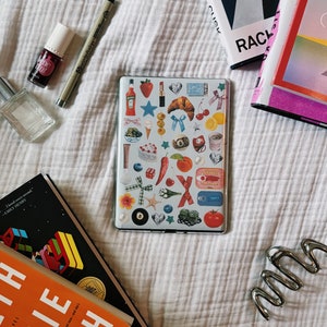 Summer Collage Kindle Insert | Digital Download Cutout | Kindle ...