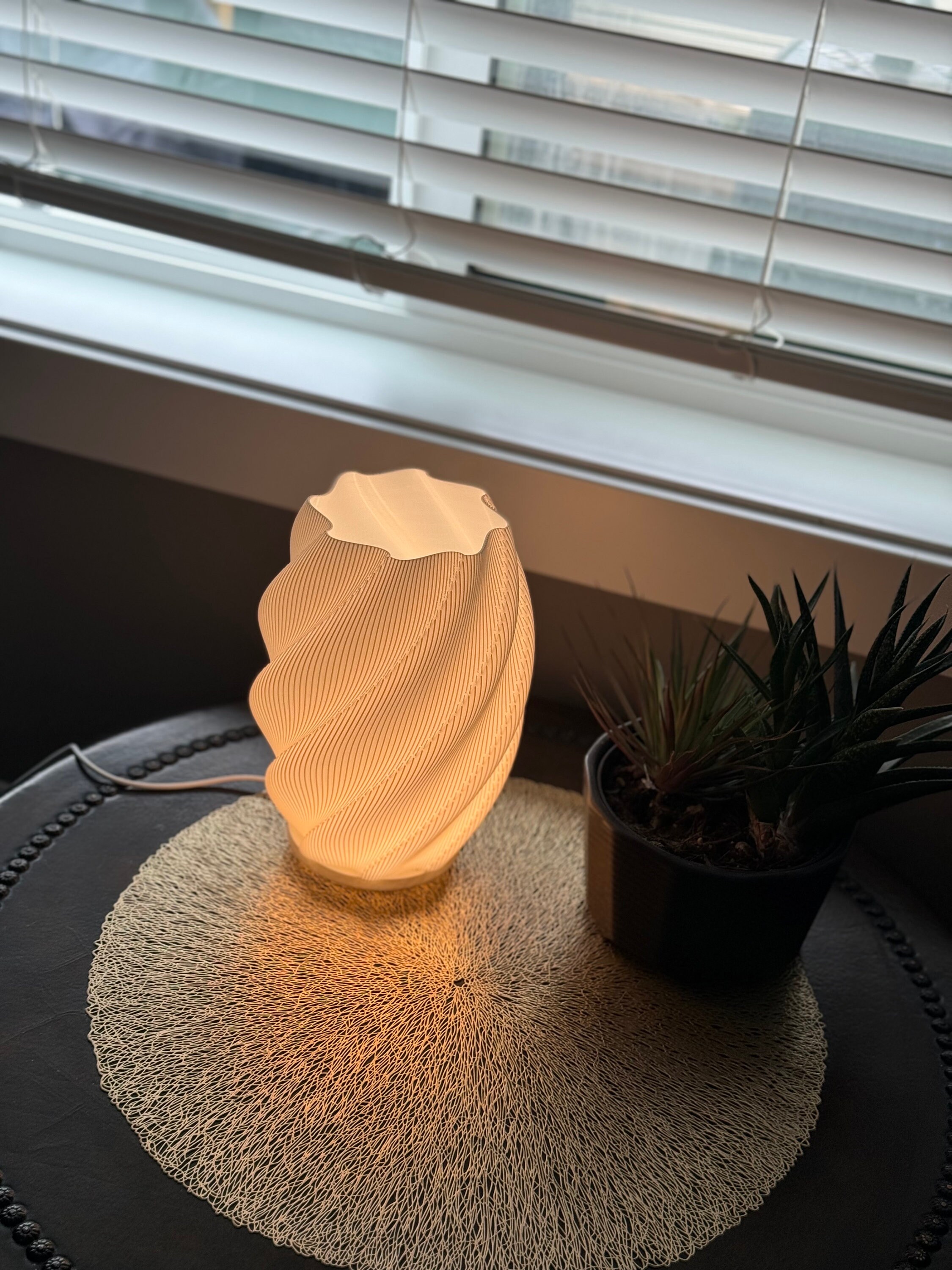 Sol Modern LED Lamp - Etsy