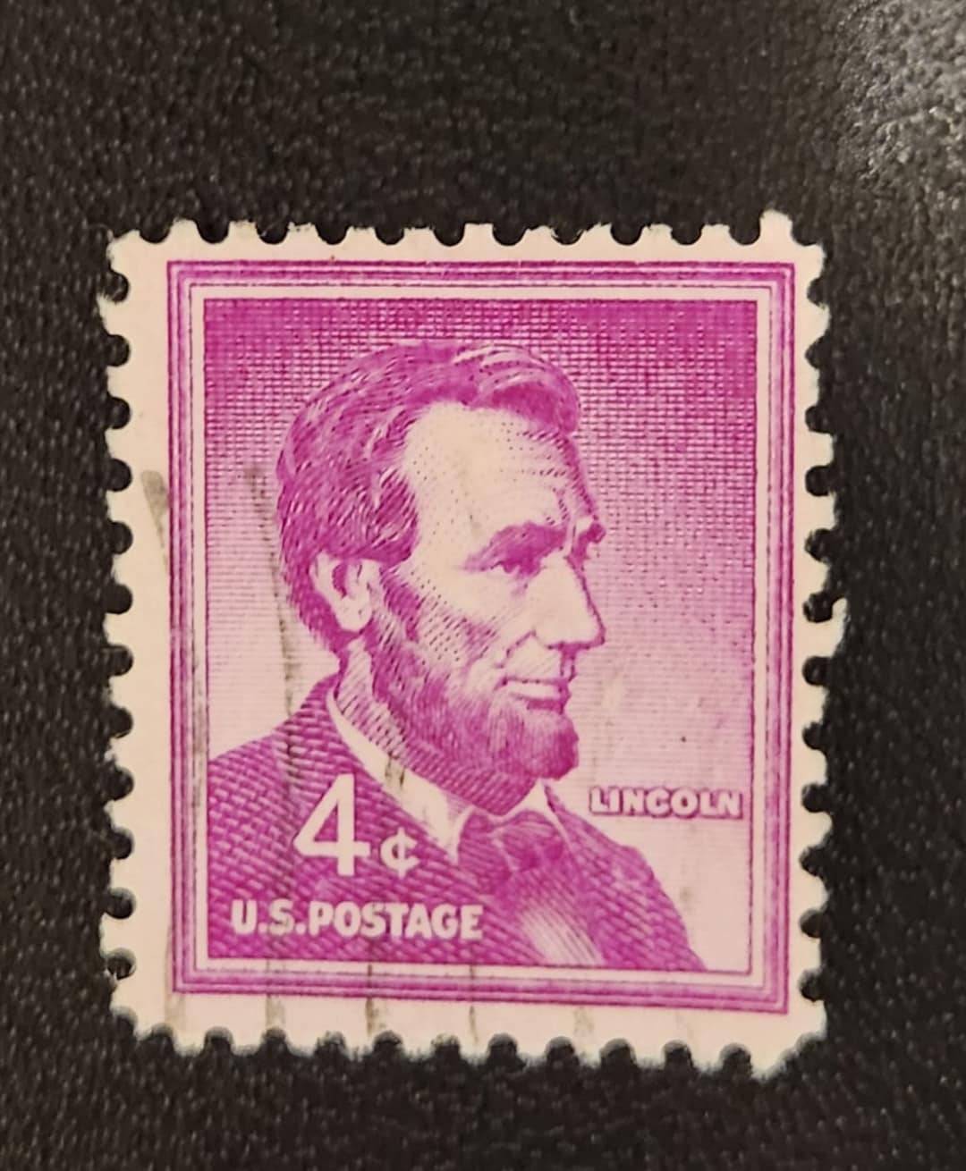 Lincoln 4 Cent Postage Stamp - Etsy