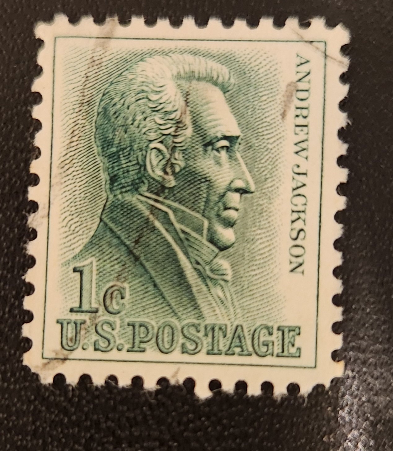 One Cent Andrew Jackson Stamp Shop | centralcountiesservices.org