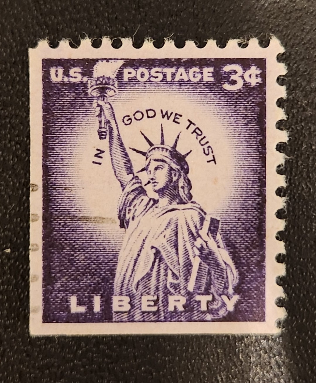 USA 3 Cent Liberty Stamp - Etsy