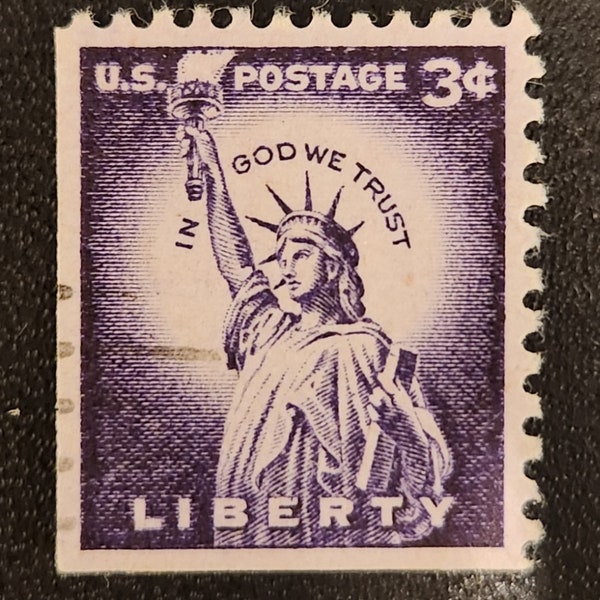 3 Cent Liberty Stamp - Etsy