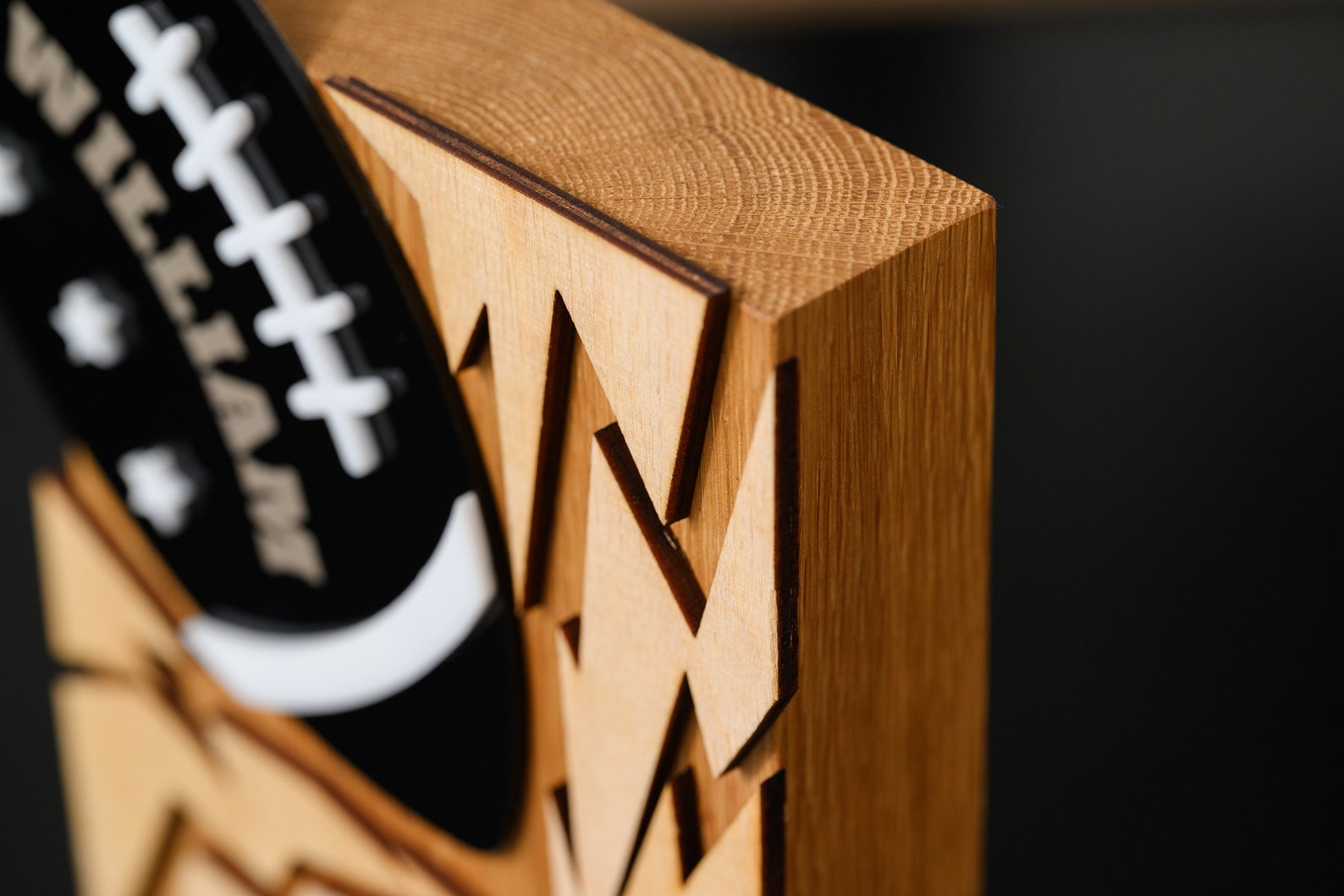 American Football Prize - Custom Rugby Trophy, Football Award, American ...
