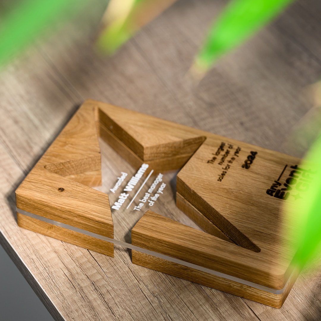 Corporate Excellence Collection - Custom Trophies, Business Recognition ...