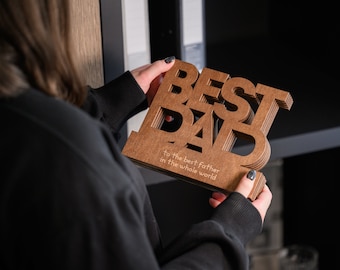 World's Greatest Dad Best Dad Personalized Father's Day Gift Trophy ...