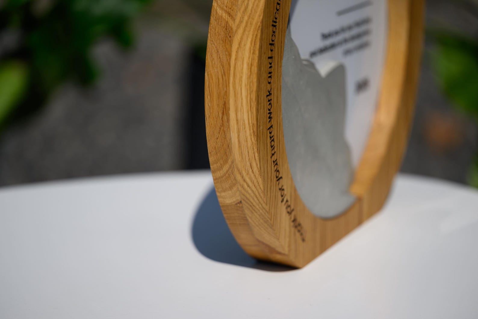 Prestige Personalized Corporate Plaque, Executive Business Trophy - Etsy