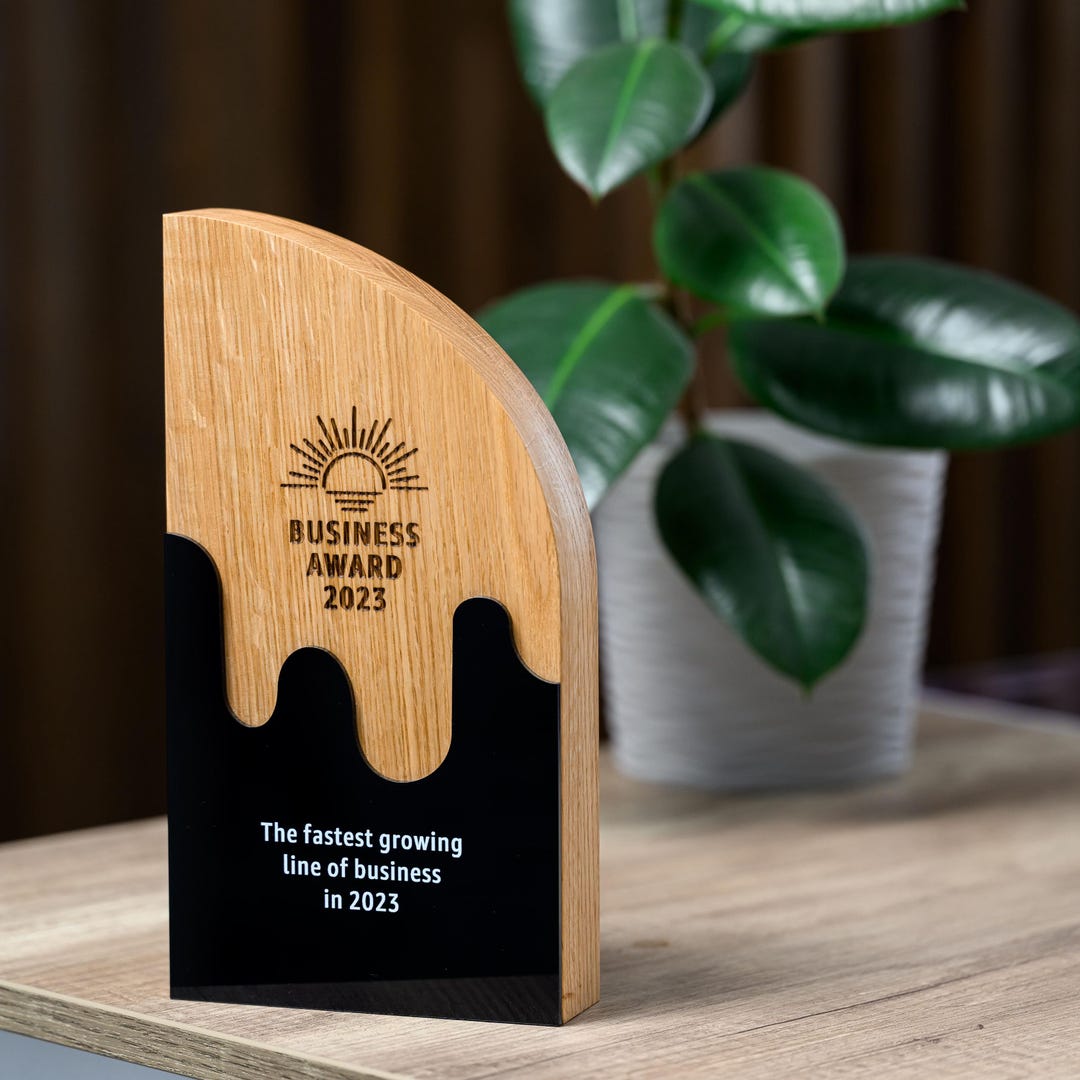 Corporate Award Collection - Custom Trophies, Business Recognition, and ...