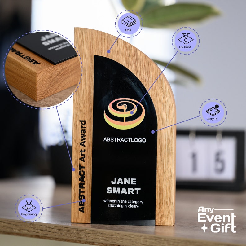 Corporate Award Collection Custom Trophies, Business Recognition, and ...