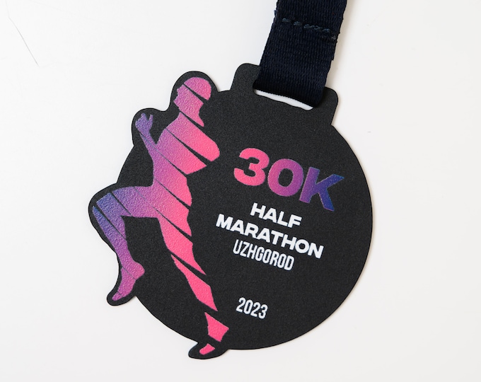 Color Run Medals, Custom Metal Medals, Marathon Medals, Colour Event ...