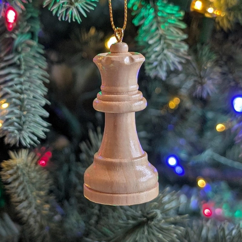 3 Chess Piece Decor - Etsy