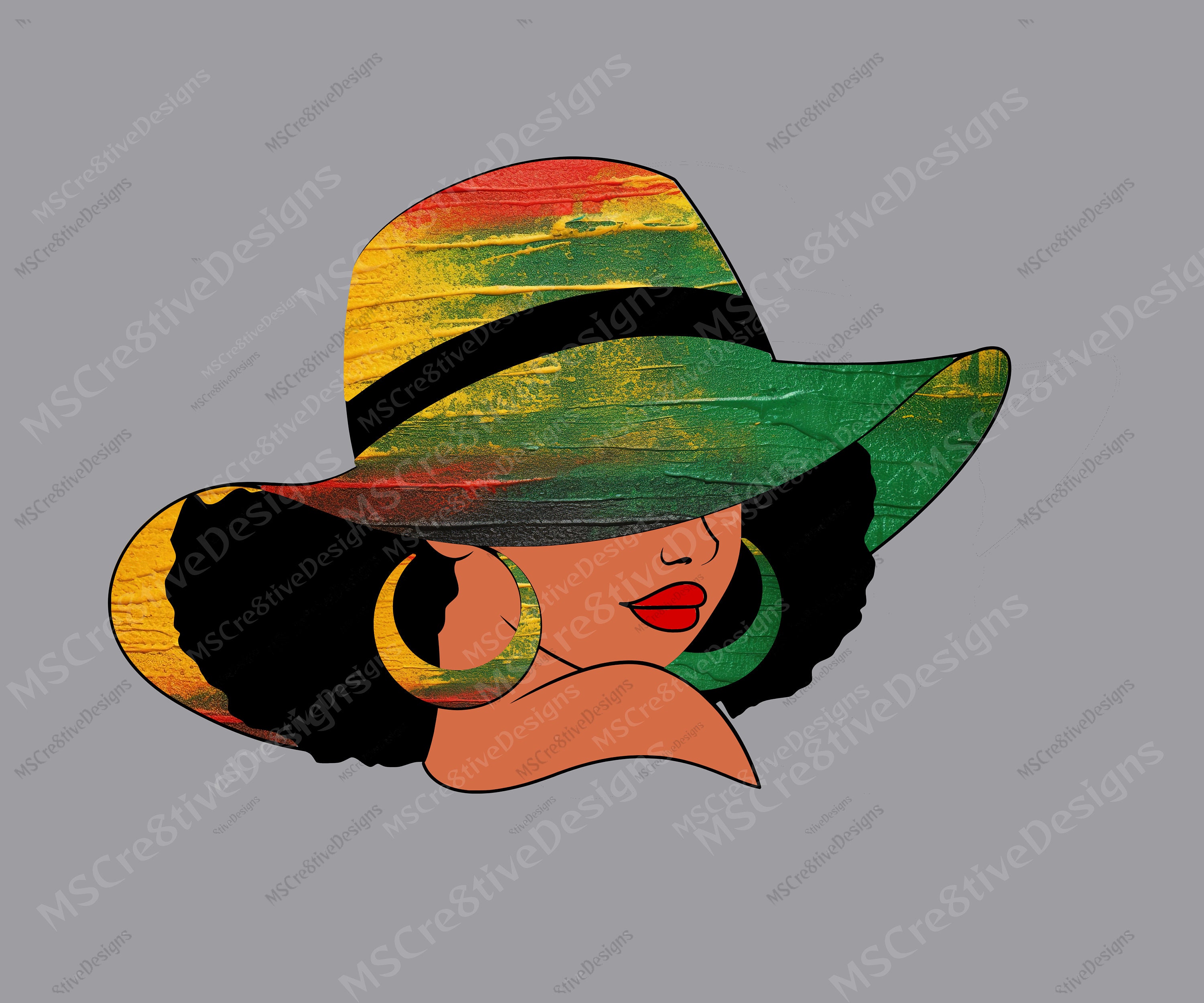 Melanin Lady-juneteenth-black Queen- High-resolution PNG - Etsy