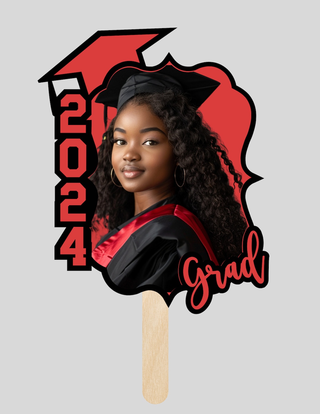 EDITABLE Graduation Fan Templates-100% Editable-pdf Format- Digital ...