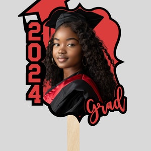 EDITABLE Graduation Fan Templates-100% Editable-pdf Format- Digital ...