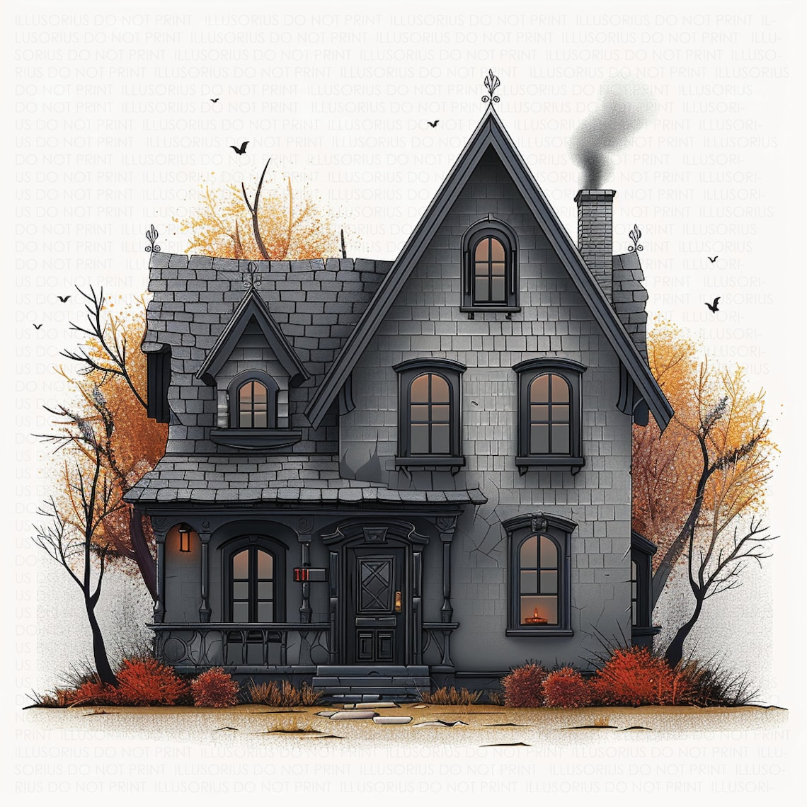 Wicked Witch House, Witch Art, 2D Buildings, Halloween, Witch House ...