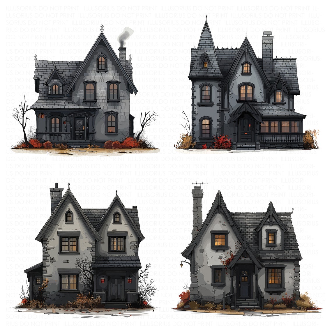 Wicked Witch House, Witch Art, 2D Buildings, Halloween, Witch House ...