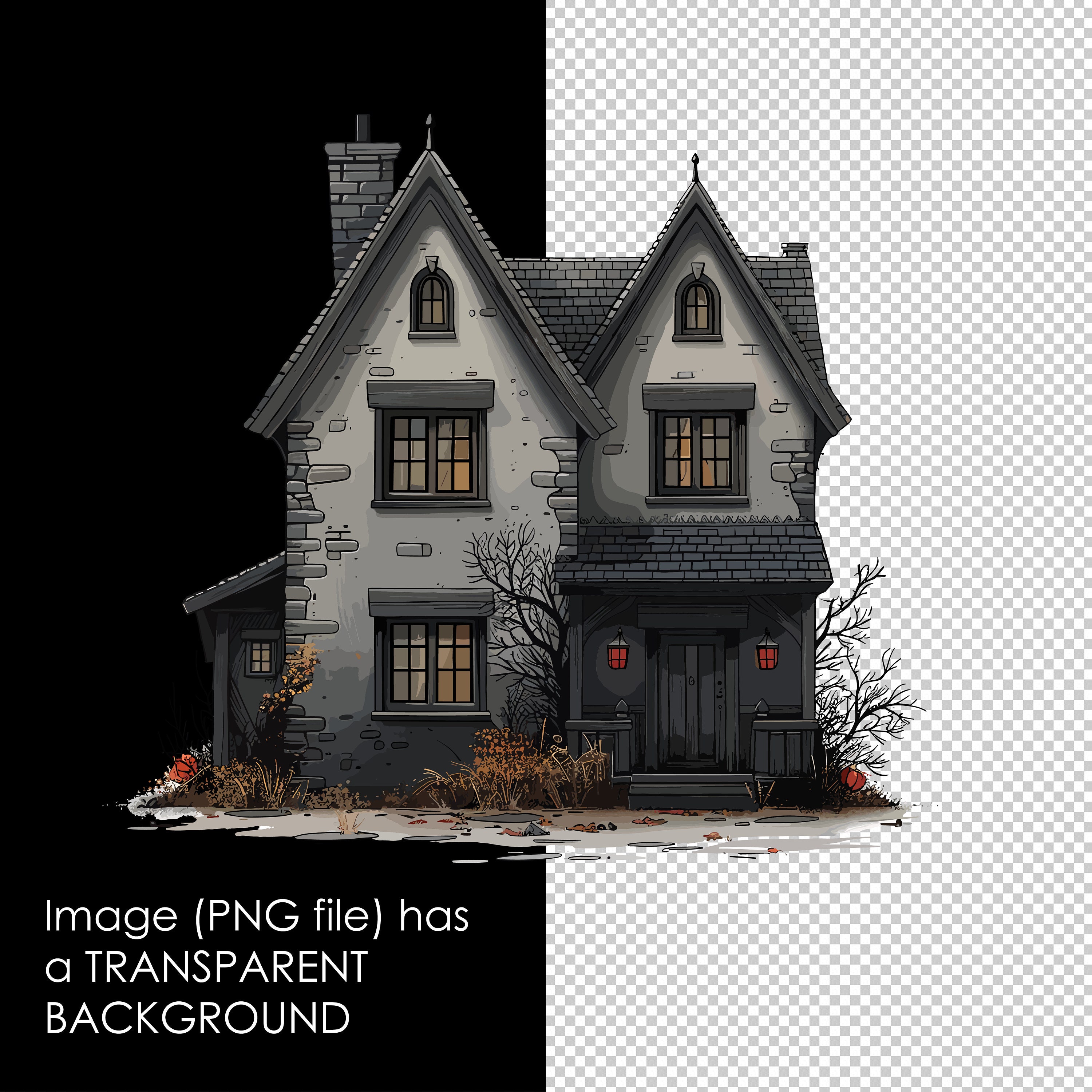 Wicked Witch House, Witch Art, 2D Buildings, Halloween, Witch House ...