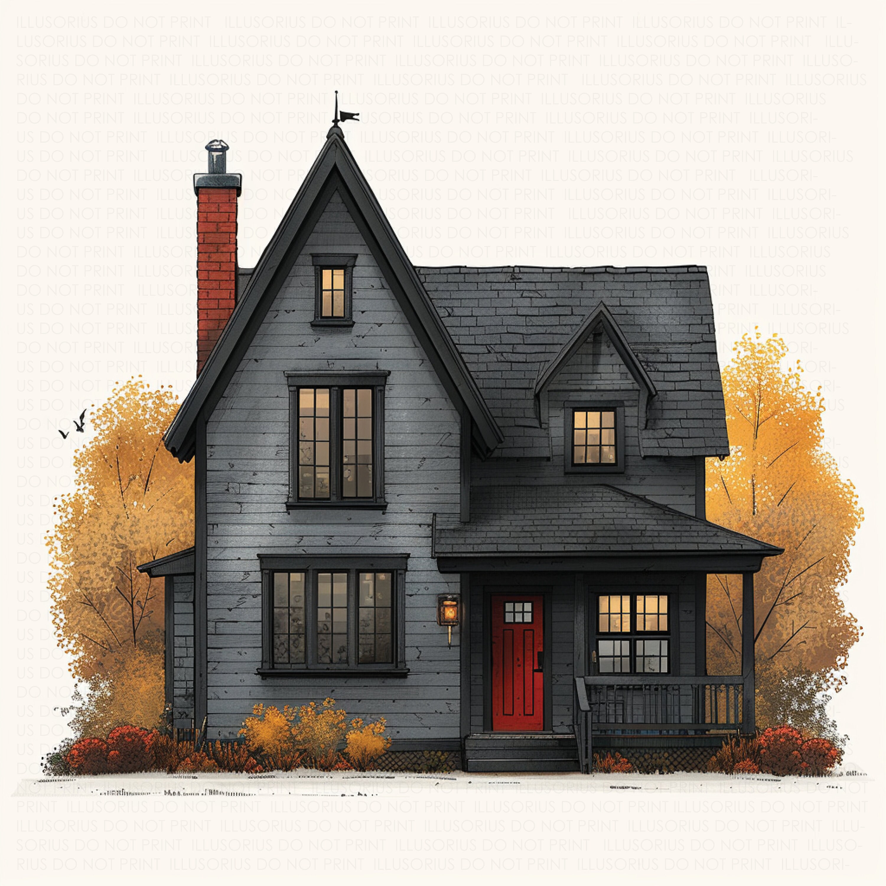 Wicked Witch House, Witch Art, 2D Buildings, Halloween, Witch House ...