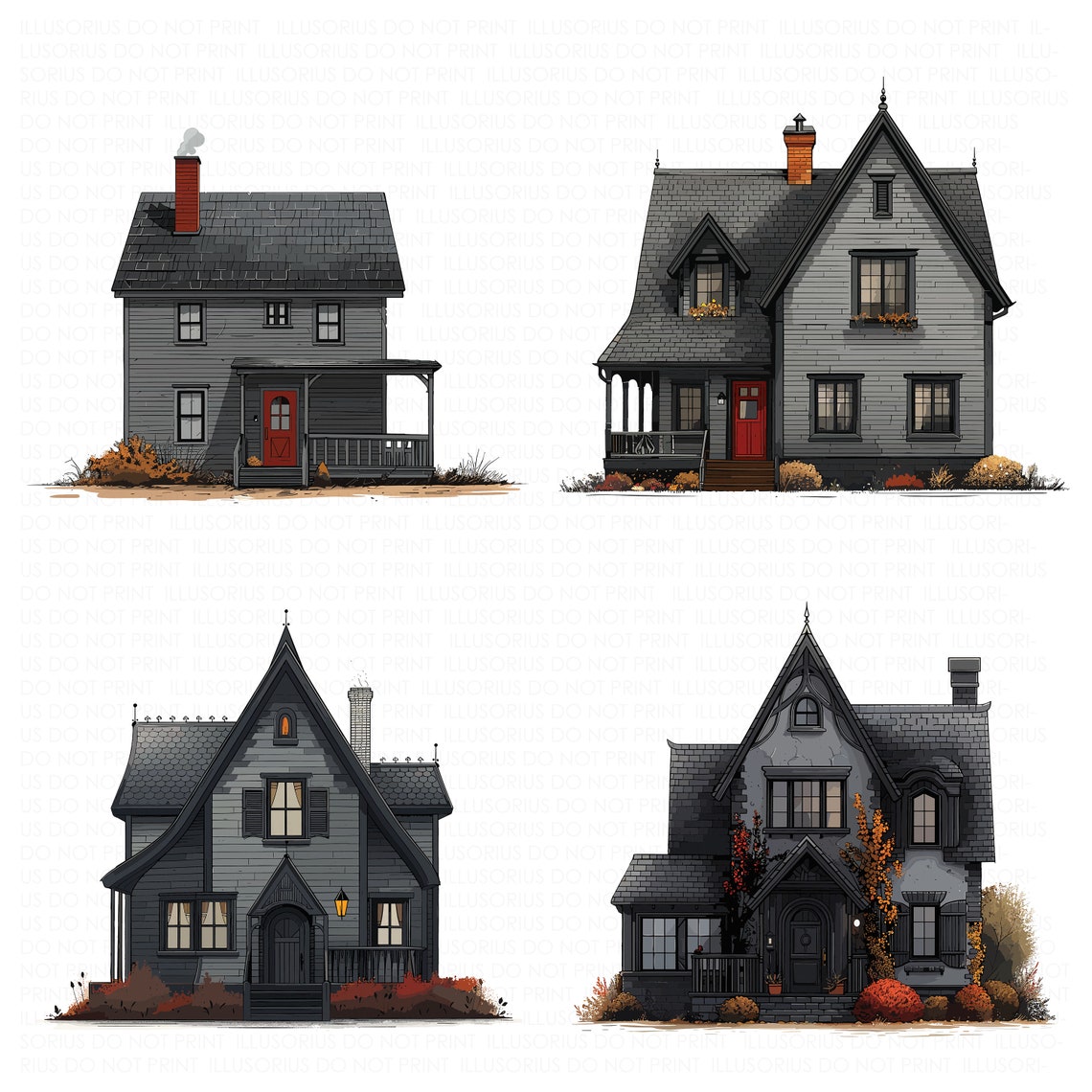 Wicked Witch House, Witch Art, 2D Buildings, Halloween, Witch House ...