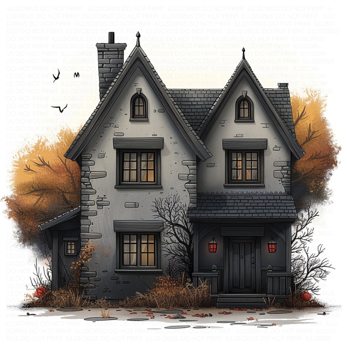 Wicked Witch House, Witch Art, 2D Buildings, Halloween, Witch House ...
