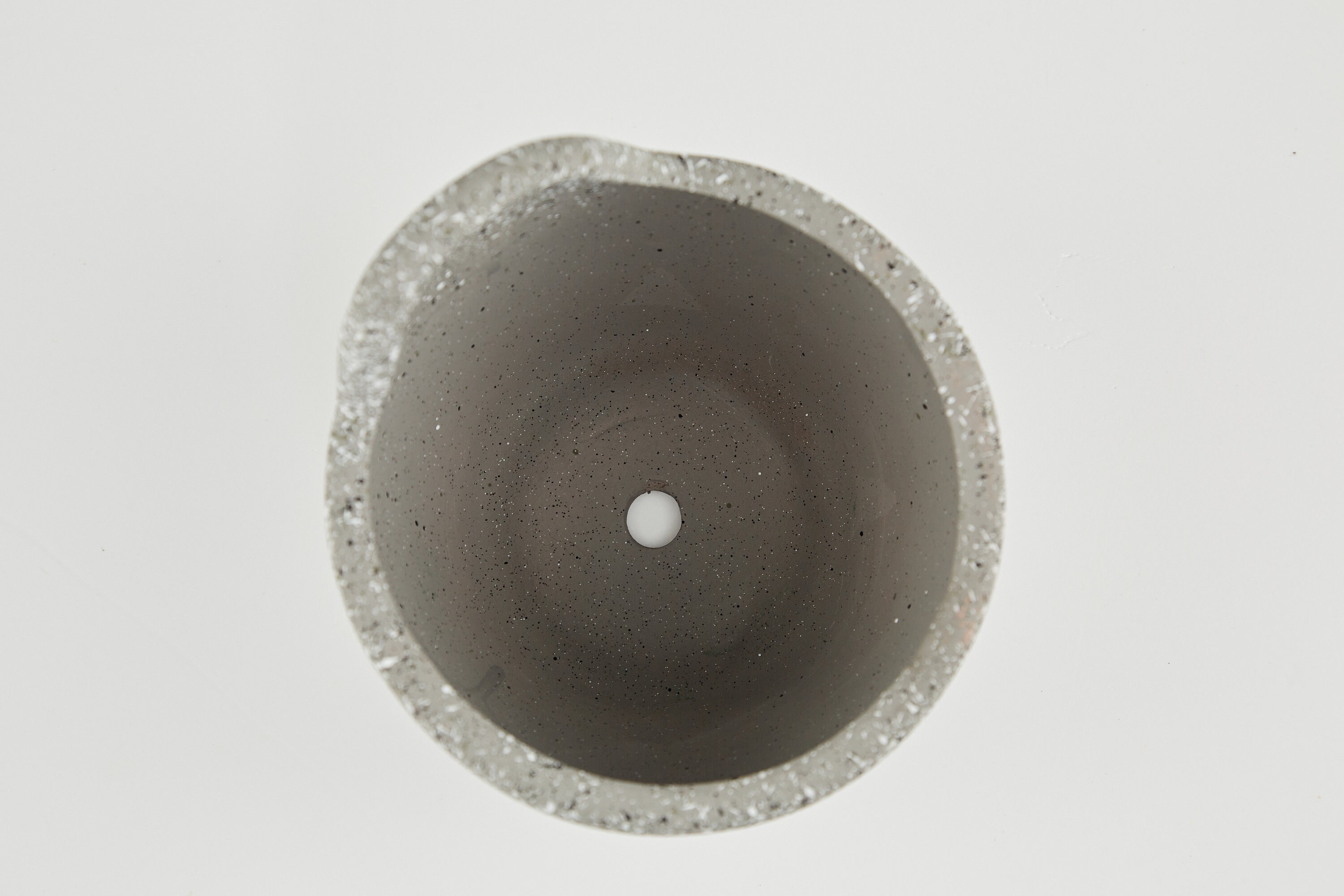 Stardust Ceramic Railing Planter Vertical Planter, Outdoor Wall Planter ...