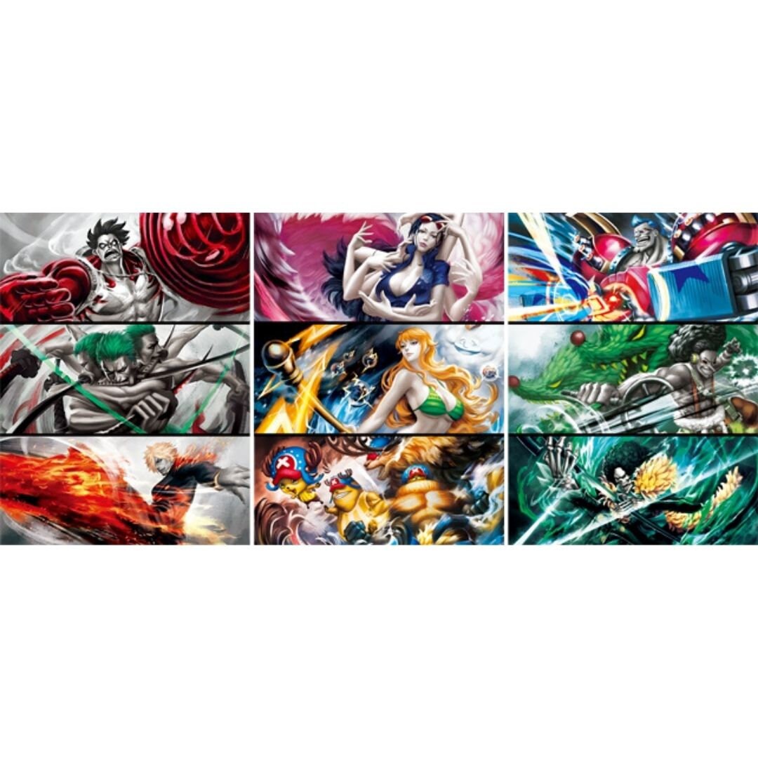 3D Triple Transition Anime Lenticular Poster, Holographic Print, Wall ...