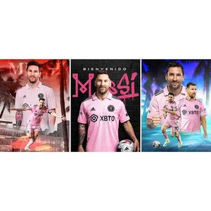 3D Triple Transition Lionel Messi Lenticular Poster - Etsy