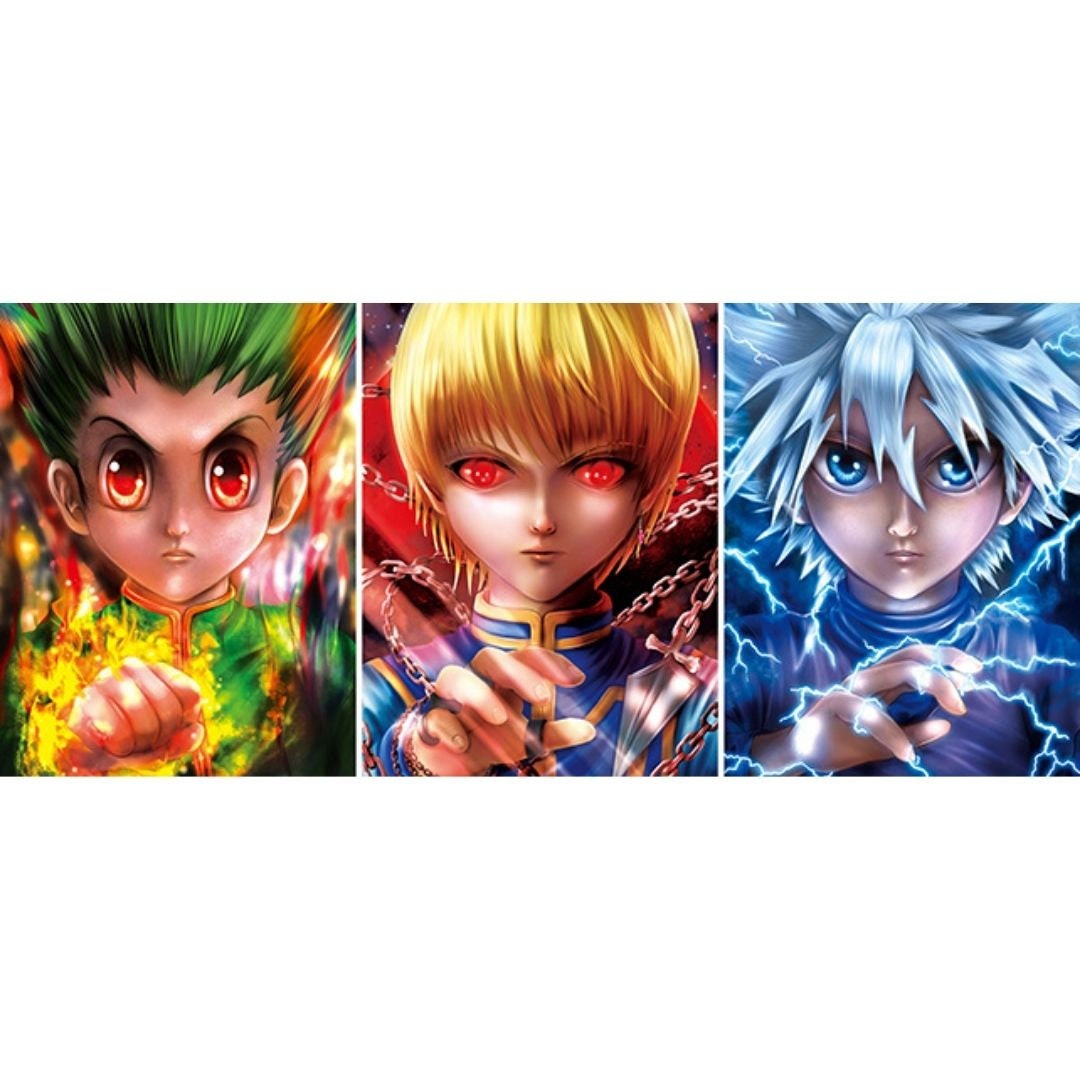 3D Triple Transition Hunter X Hunter Lenticular Poster, Holographic ...