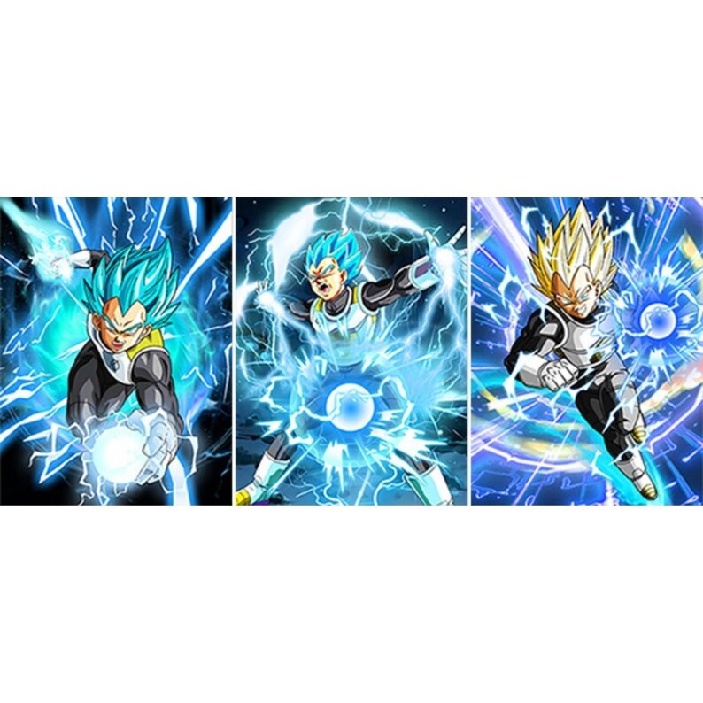 3D Triple Transition Anime Lenticular Poster, Holographic Print, Wall ...