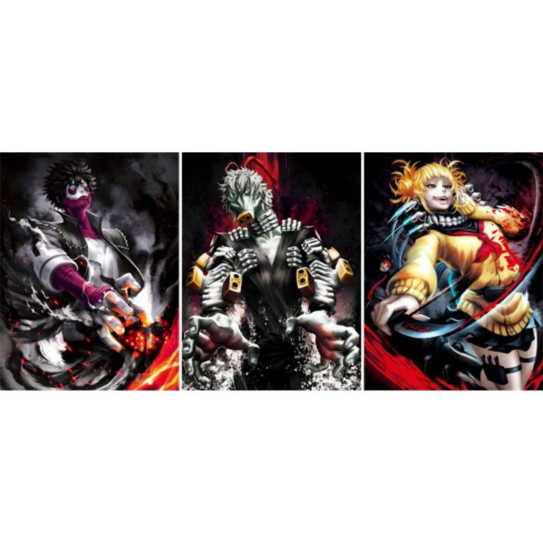 3D Triple Transition Anime Lenticular Poster, Holographic Print, Wall ...