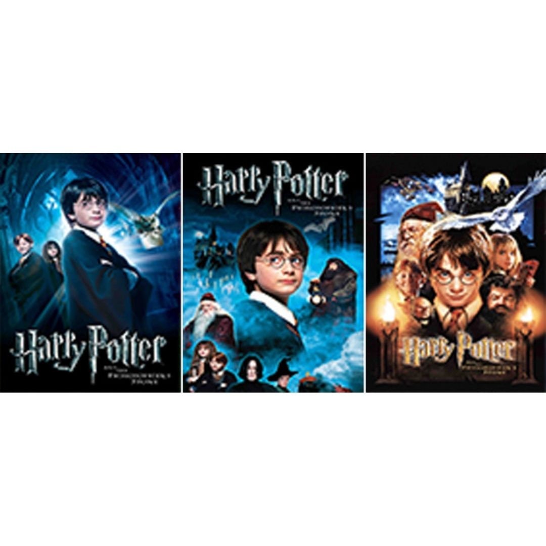 3D Triple Transition Harry Potter Lenticular Poster - Etsy