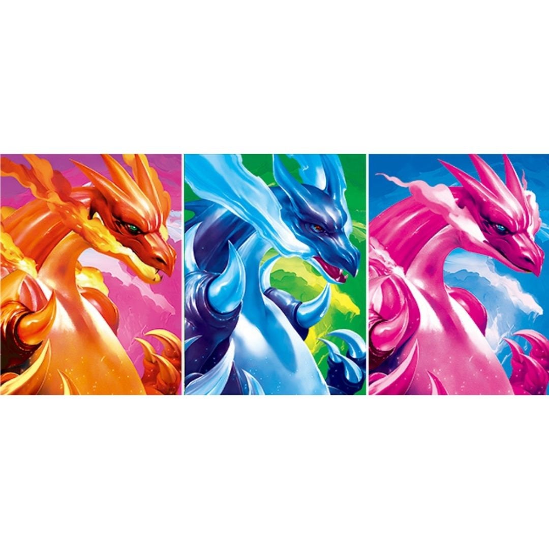 3D Triple Transition Pokemon Lenticular Poster - Etsy