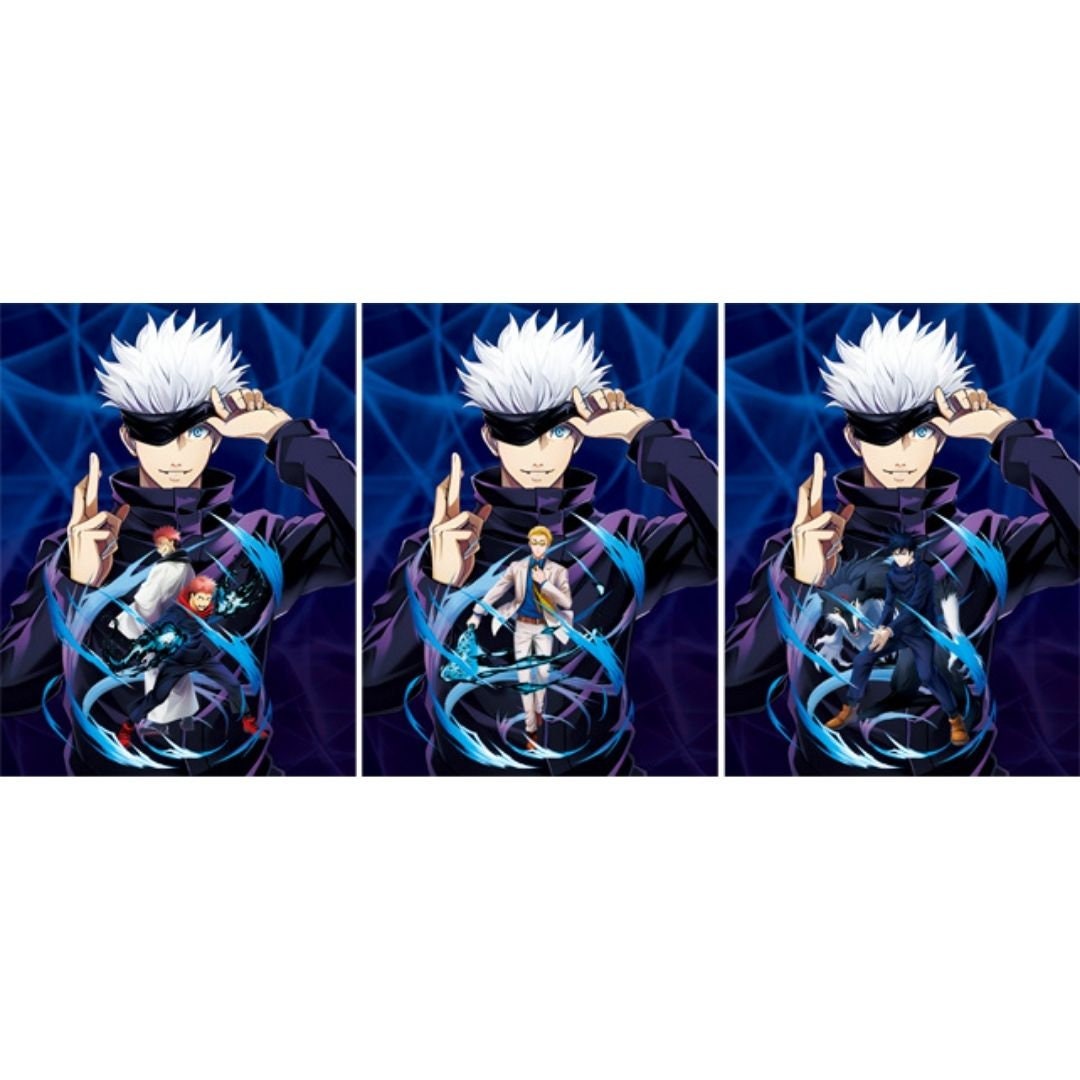 3D Triple Transition Anime Lenticular Poster, Holographic Print, Wall ...