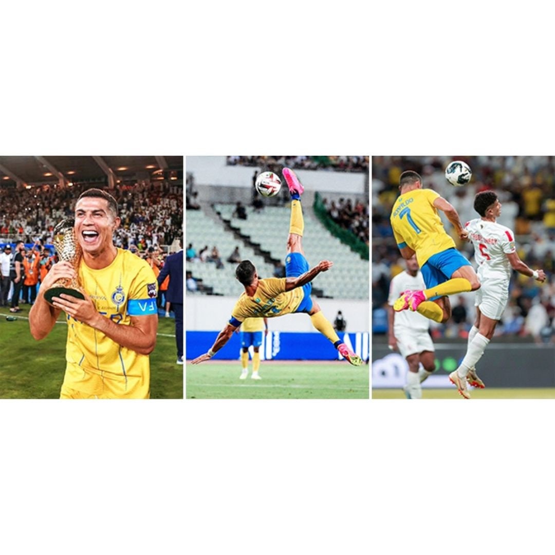 3D Triple Transition Cristiano Ronaldo Lenticular Poster - Etsy