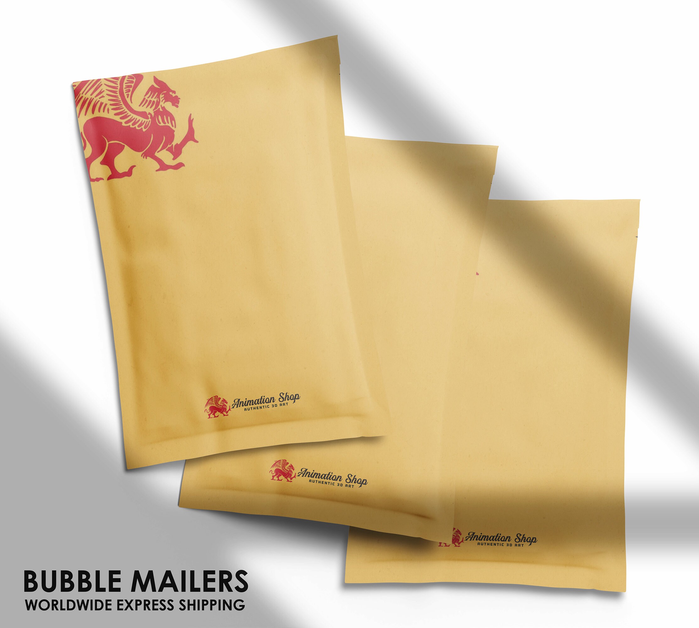 3D Triple Transition Anime Lenticular Poster, Holographic Print, Wall ...