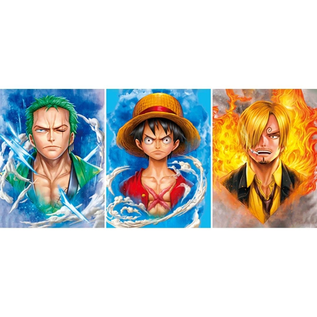 3D Triple Transition Anime Lenticular Poster, Holographic Print, Wall ...