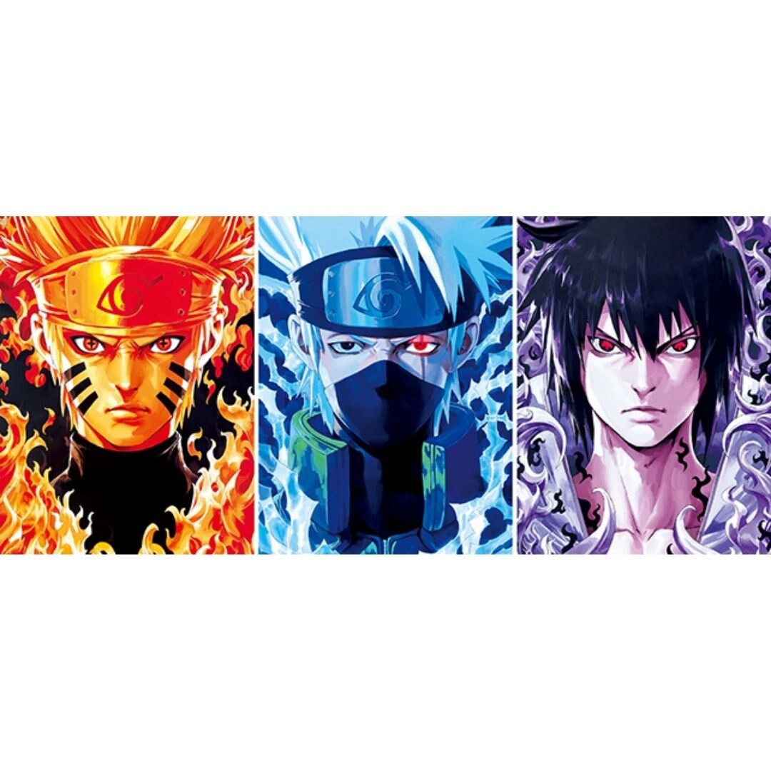 3D Triple Transition Anime Lenticular Poster, Holographic Print, Wall ...