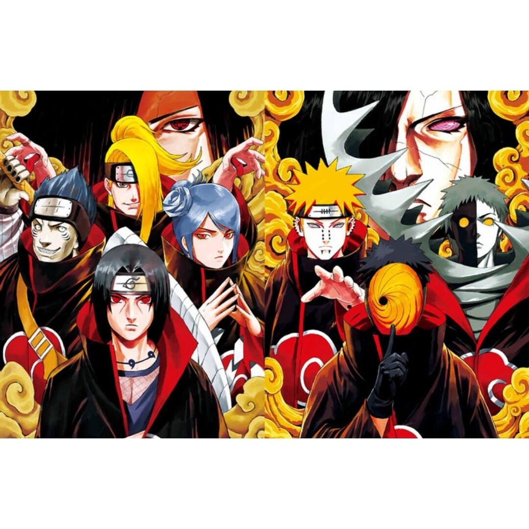 3D Triple Transition Anime Lenticular Poster, Holographic Print, Wall ...