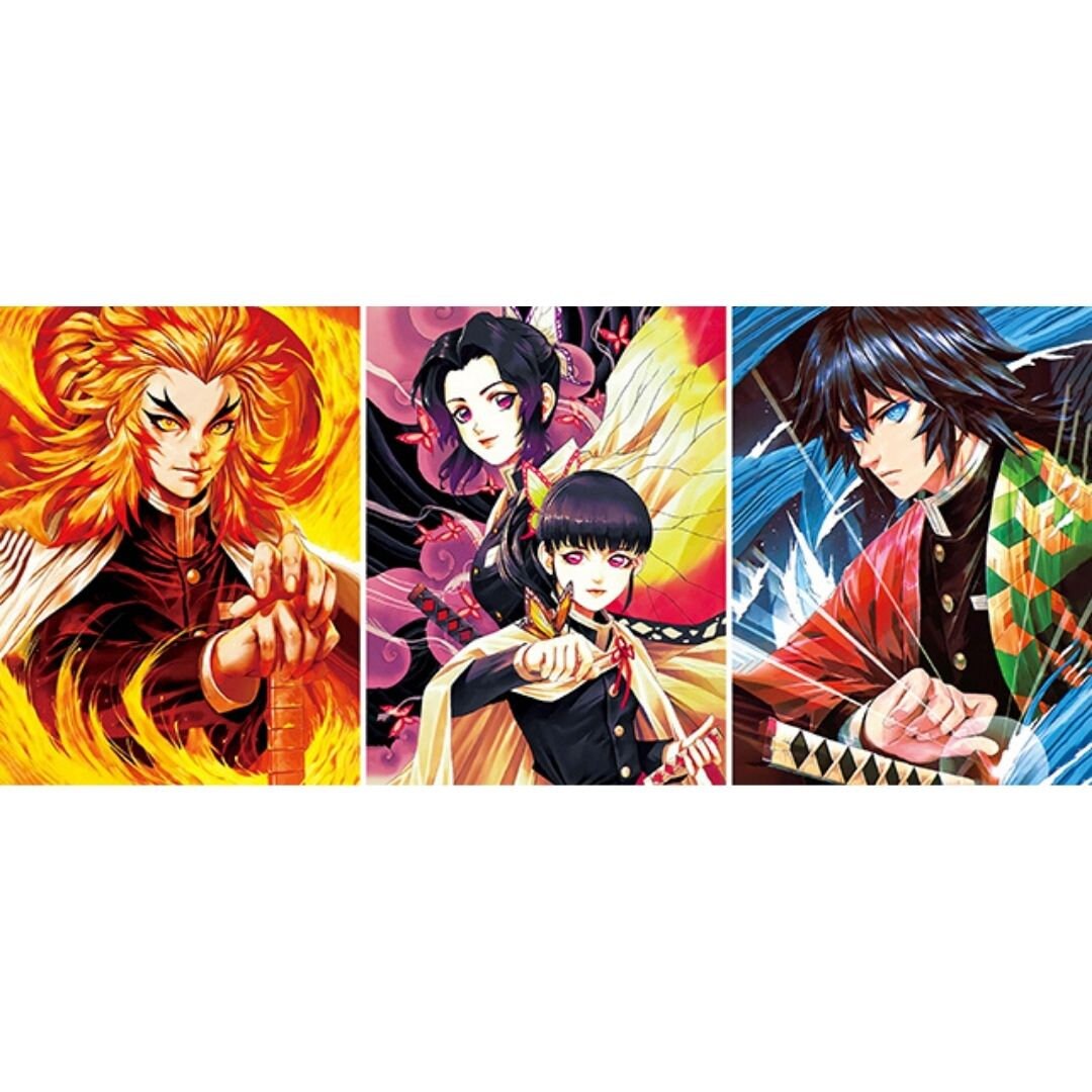 3D Triple Transition Anime Lenticular Poster, Holographic Print, Wall ...