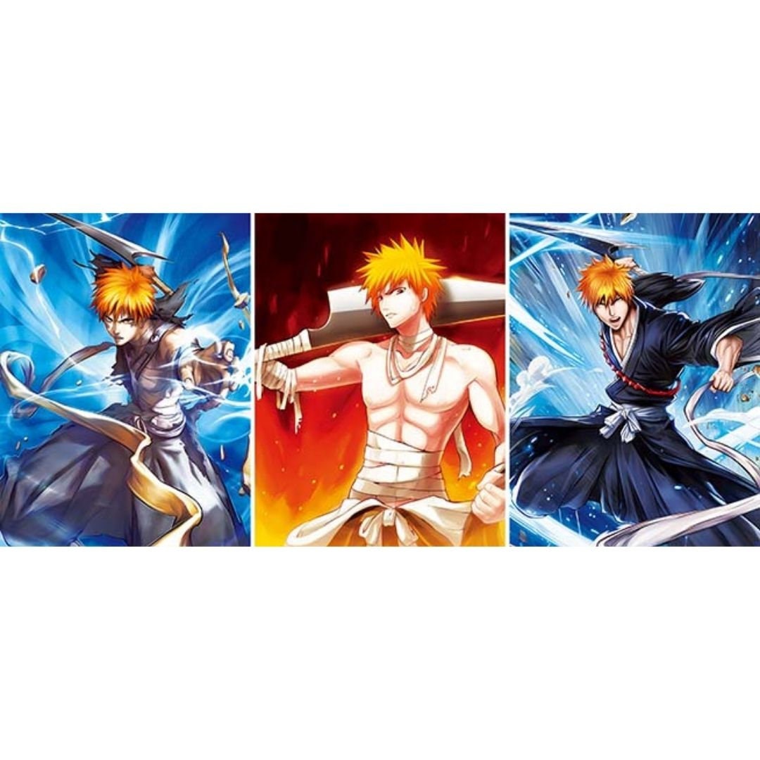 3D Triple Transition Anime Lenticular Poster, Holographic Print, Wall ...
