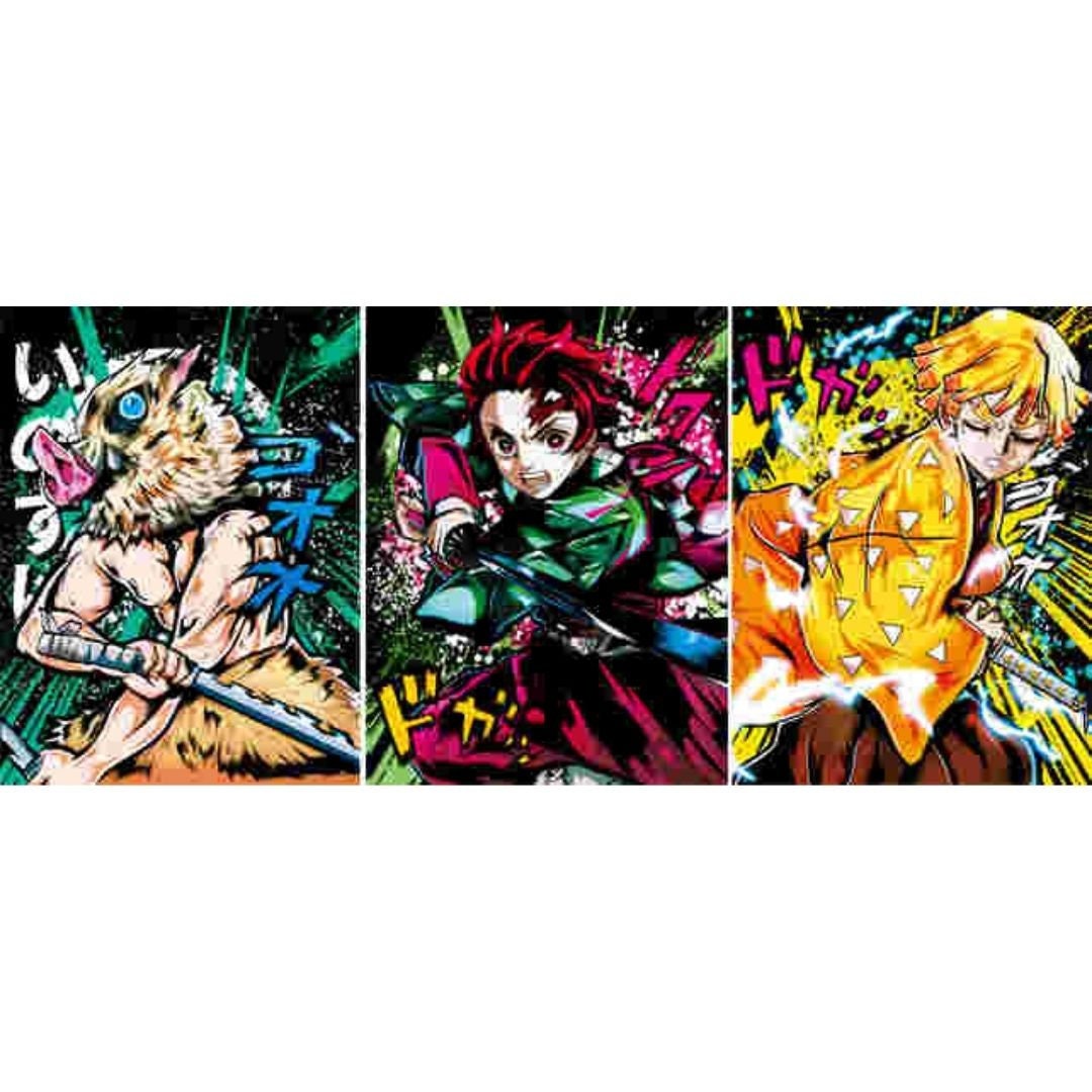3D Triple Transition Anime Lenticular Poster, Holographic Print, Wall ...