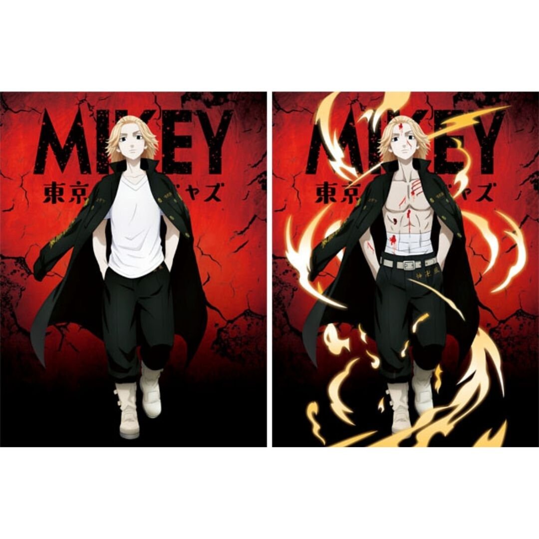 3D Triple Transition Anime Lenticular Poster, Holographic Print, Wall ...