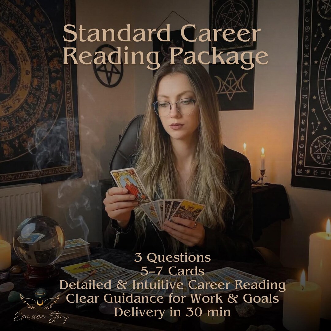 STANDARD CAREER PACKAGE - Etsy