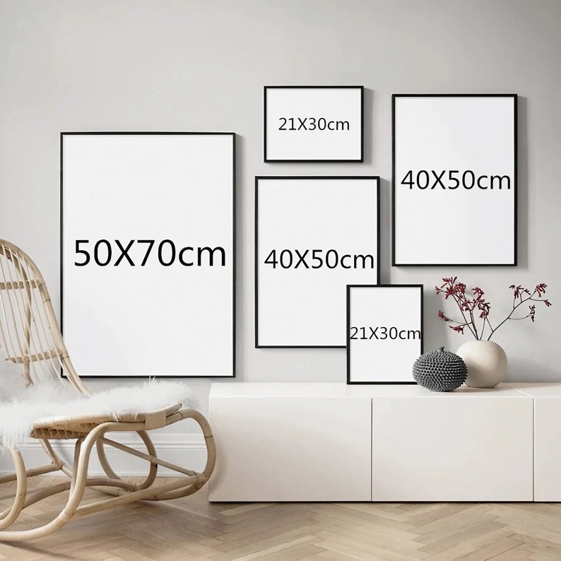 Godzilla Starry Night Horizontal Poster, Godzilla King of Monsters ...