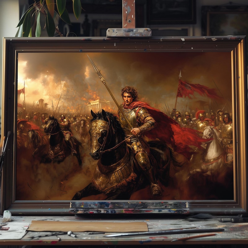 Great War Oil Paintings - Etsy