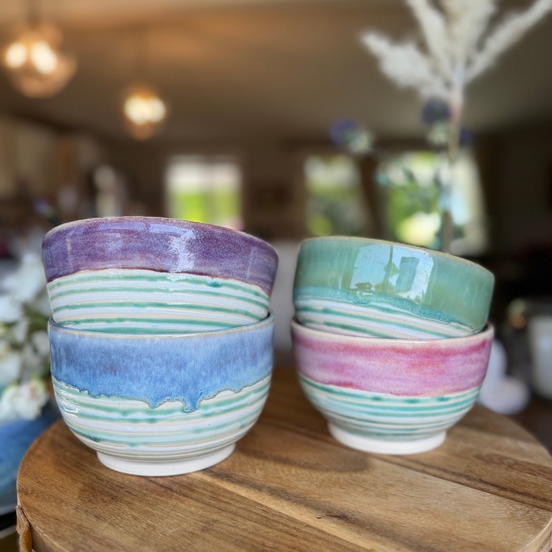 Ceramic Ice Cream Bowls - Etsy