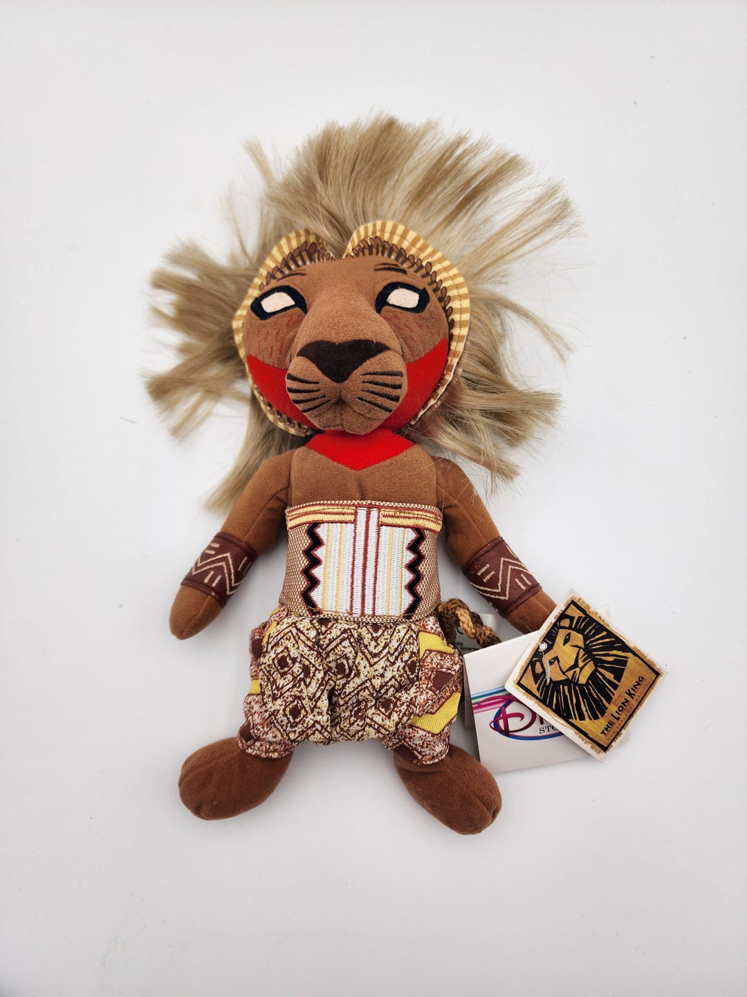 Vintage Simba Plush Doll, Disney's the Lion King Broadway (2001) - Etsy