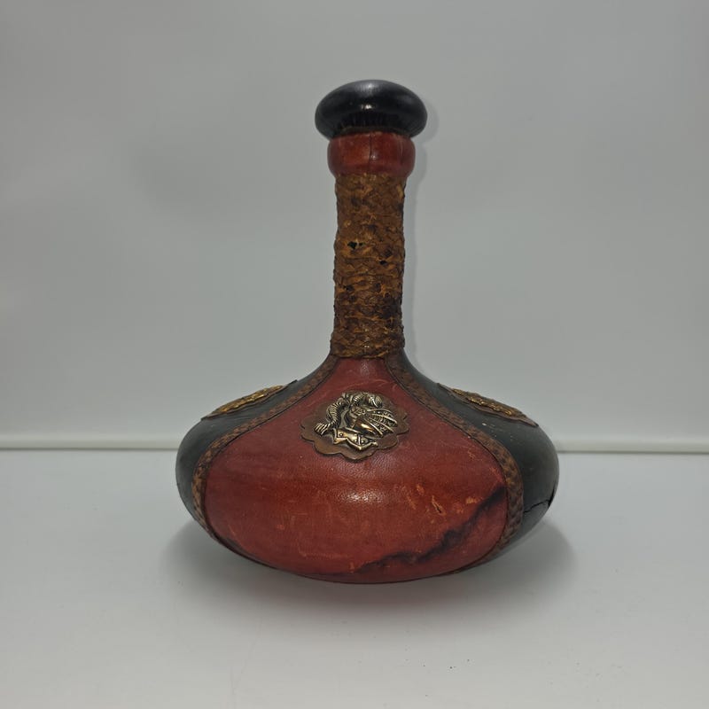Italian Lion Decanter - Etsy