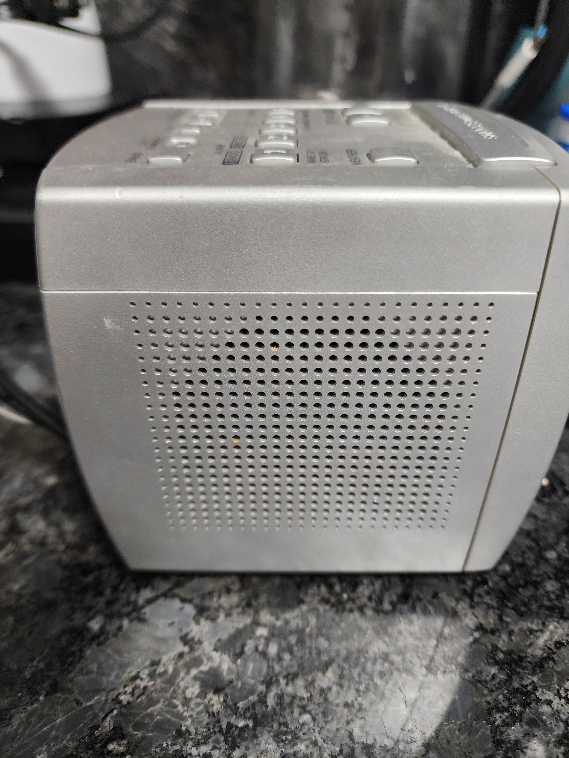 Vintage Sony Dream Machine ICF-C113V Alarm Clock Radio TV Weather 4 ...